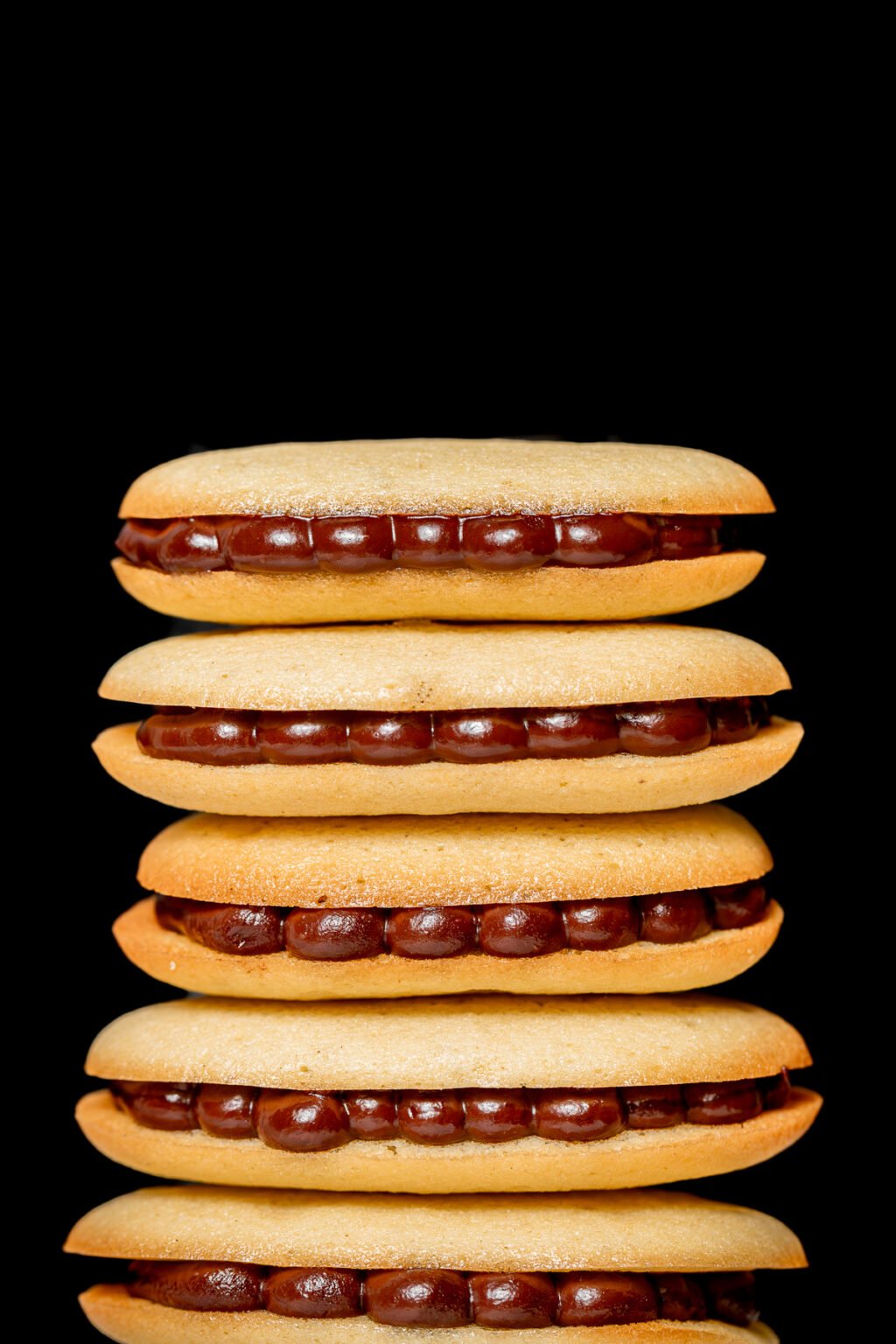 Homemade Mint Chocolate Milano Cookies - Sloane's Table