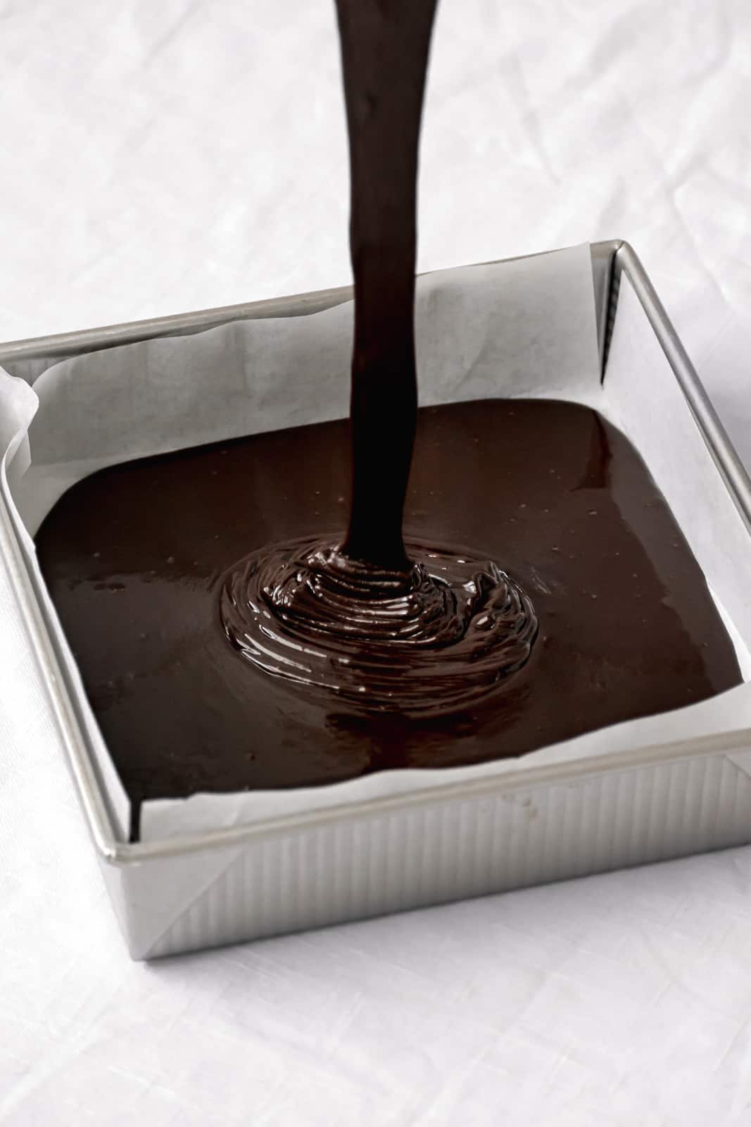 Dark Chocolate Malt Snack Cake - Sloane's Table