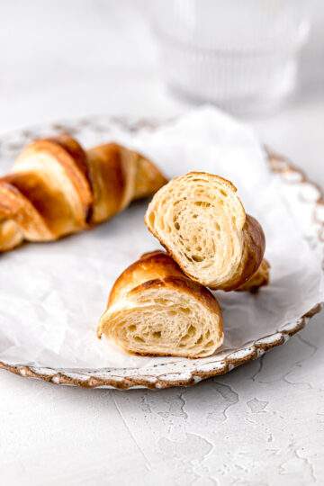 Small Batch Mini Croissants - Sloane's Table