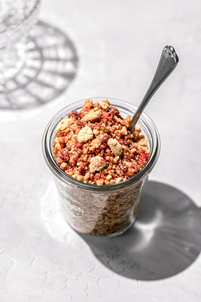 Strawberry Shortcake Crumble - Sloane's Table