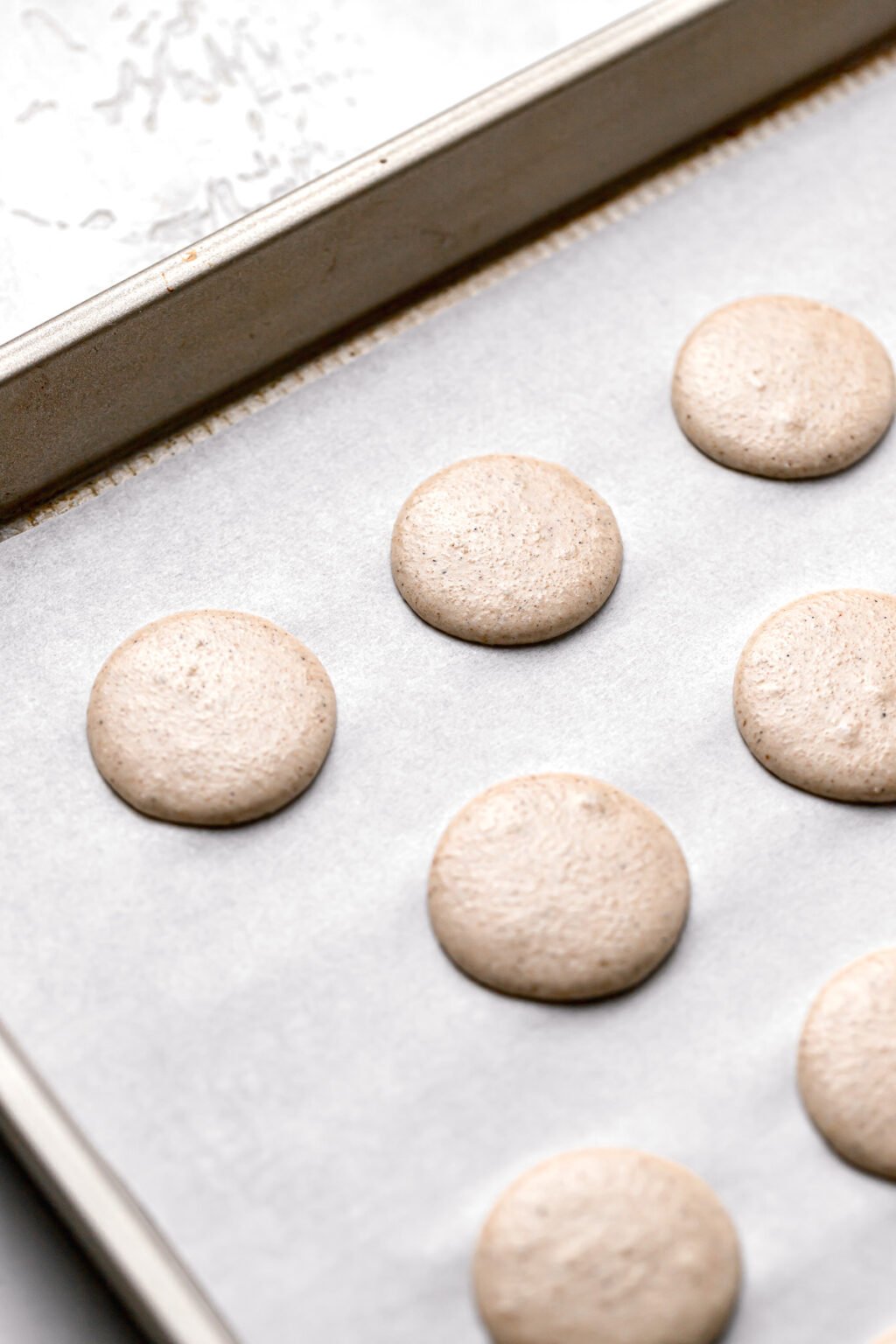 Chai Macarons - Sloane's Table