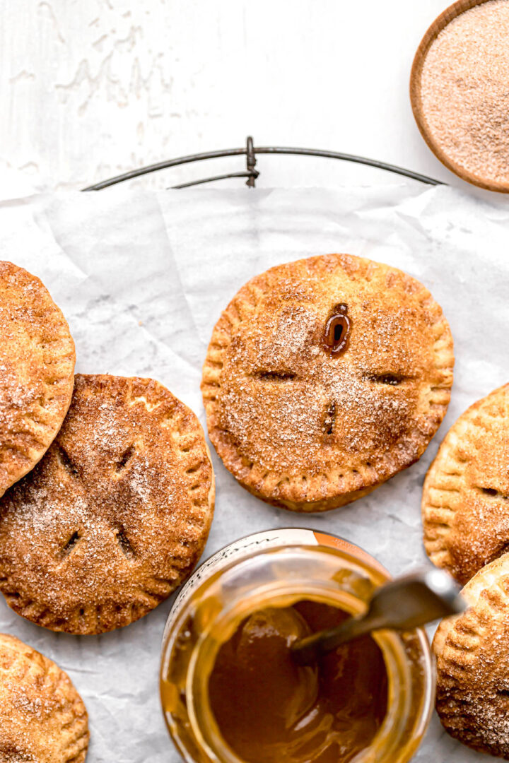 Maple Pumpkin Hand Pies - Sloane's Table