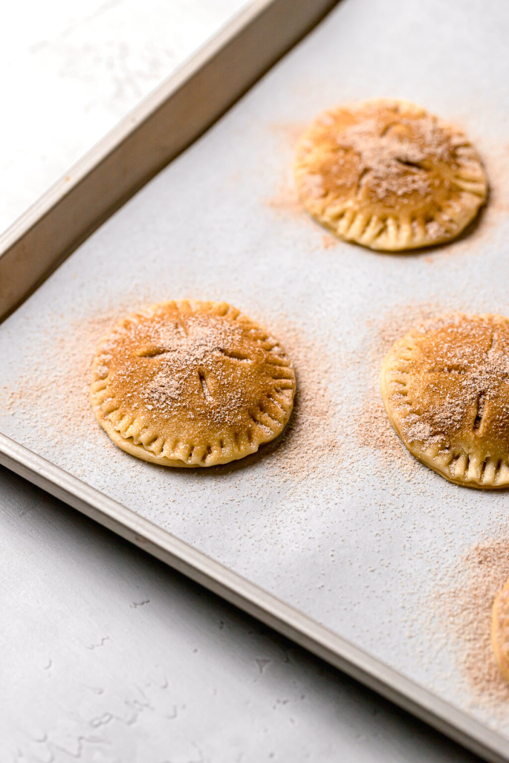 Maple Pumpkin Hand Pies - Sloane's Table