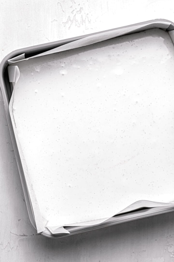 Homemade Mini Marshmallows - Sloane's Table