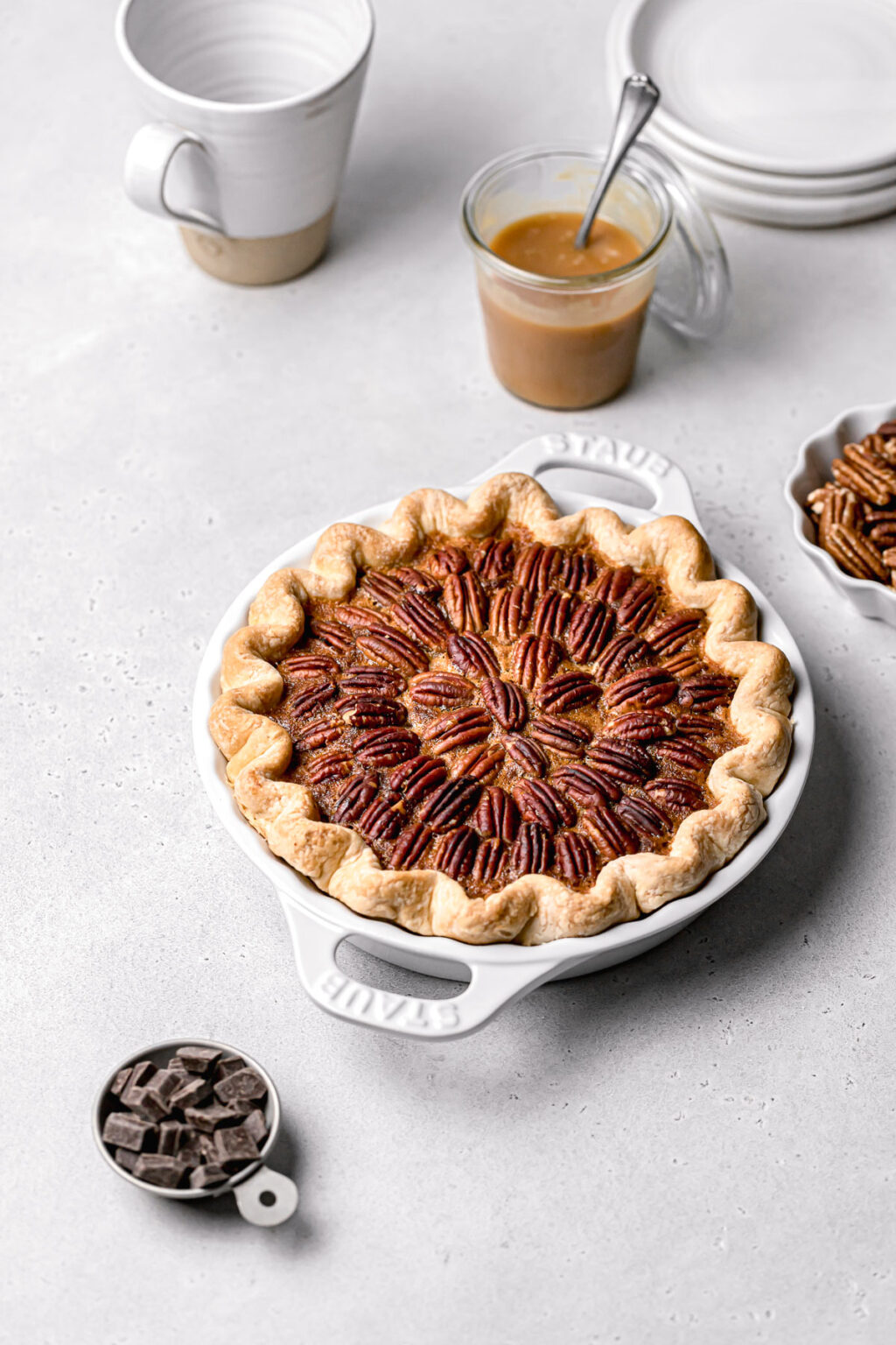 Turtle Pecan Pie - Sloane's Table