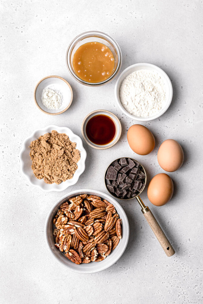 Turtle Pecan Pie - Sloane's Table