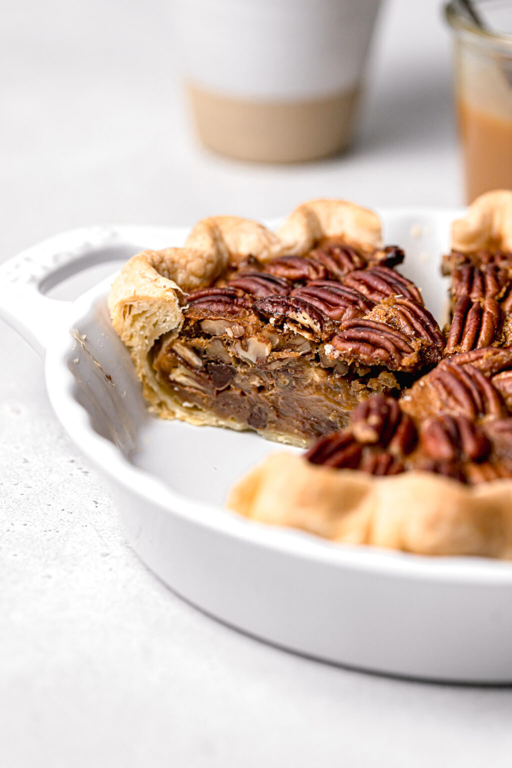Turtle Pecan Pie - Sloane's Table