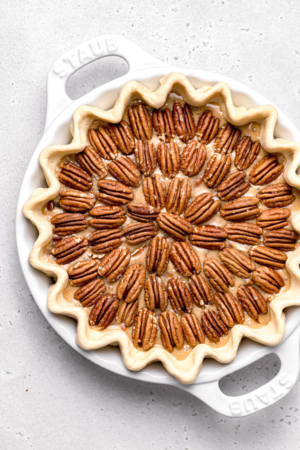 Turtle Pecan Pie - Sloane's Table