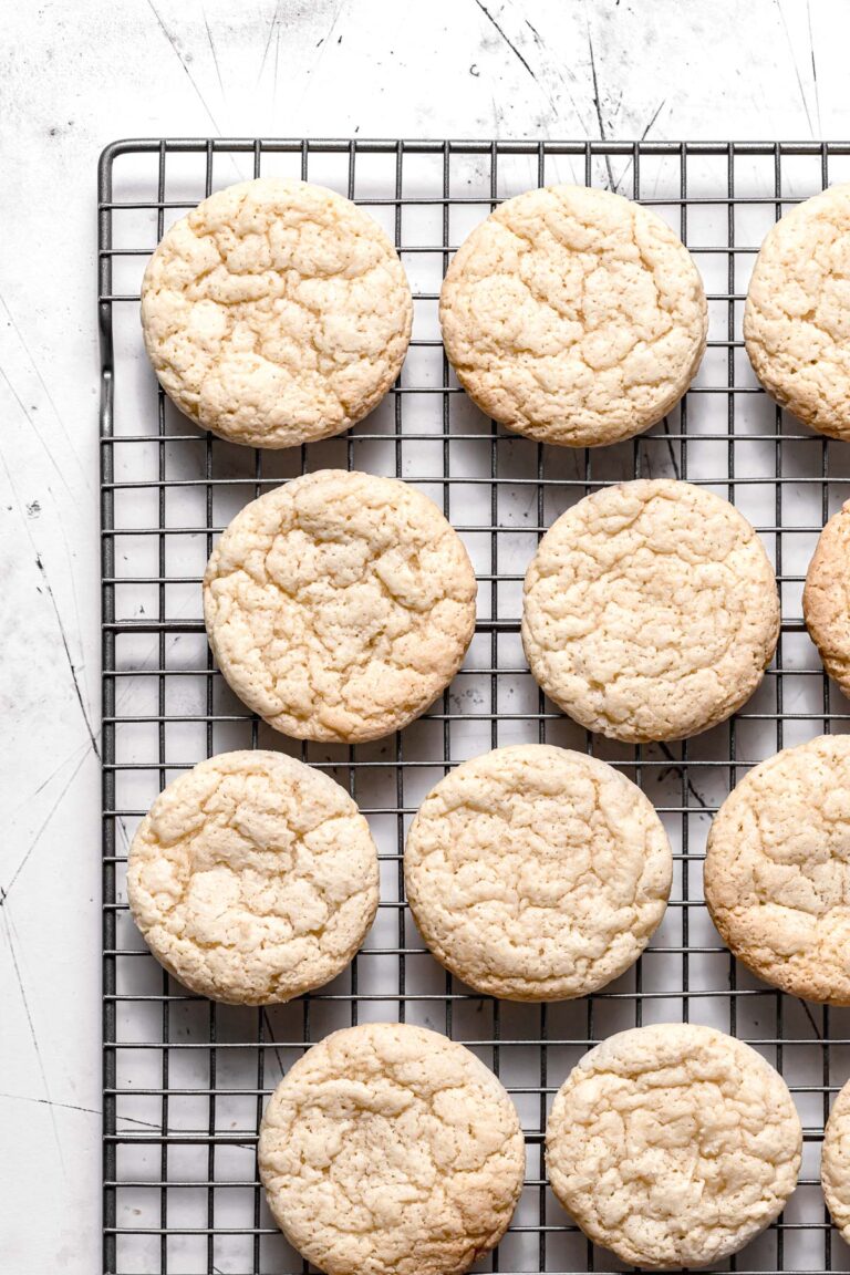 Frosted Eggnog Cookies - Sloane's Table