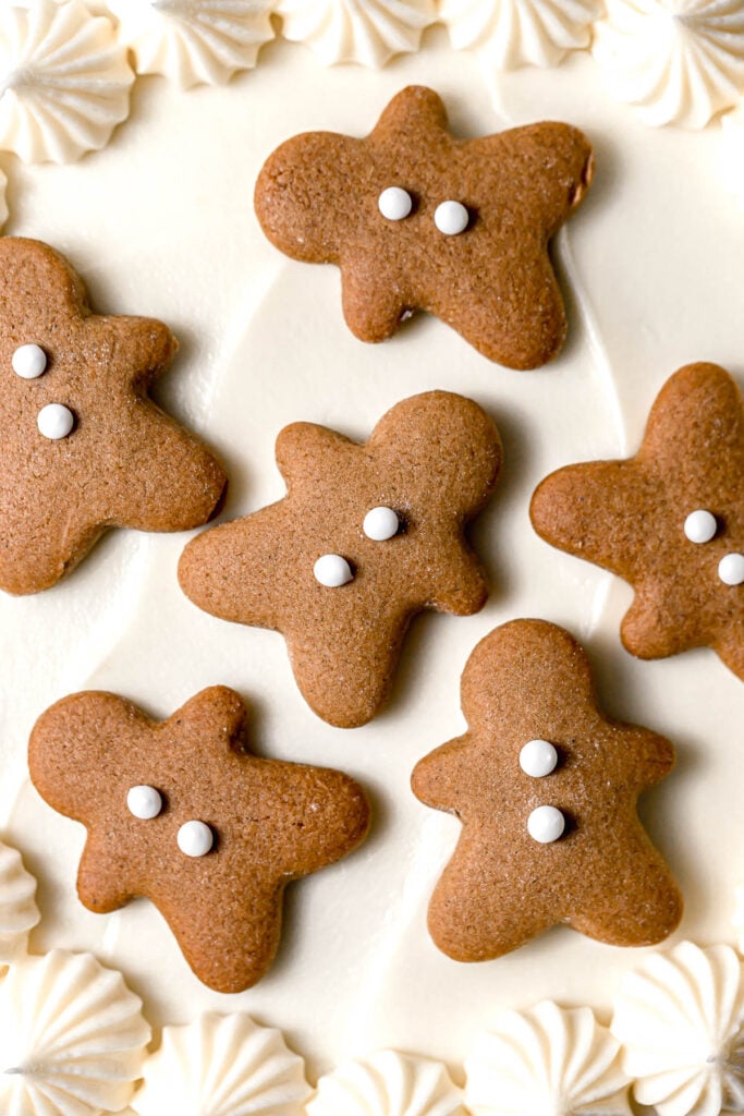Gingerbread Cake with Cream Cheese Frosting - Sloane's Table