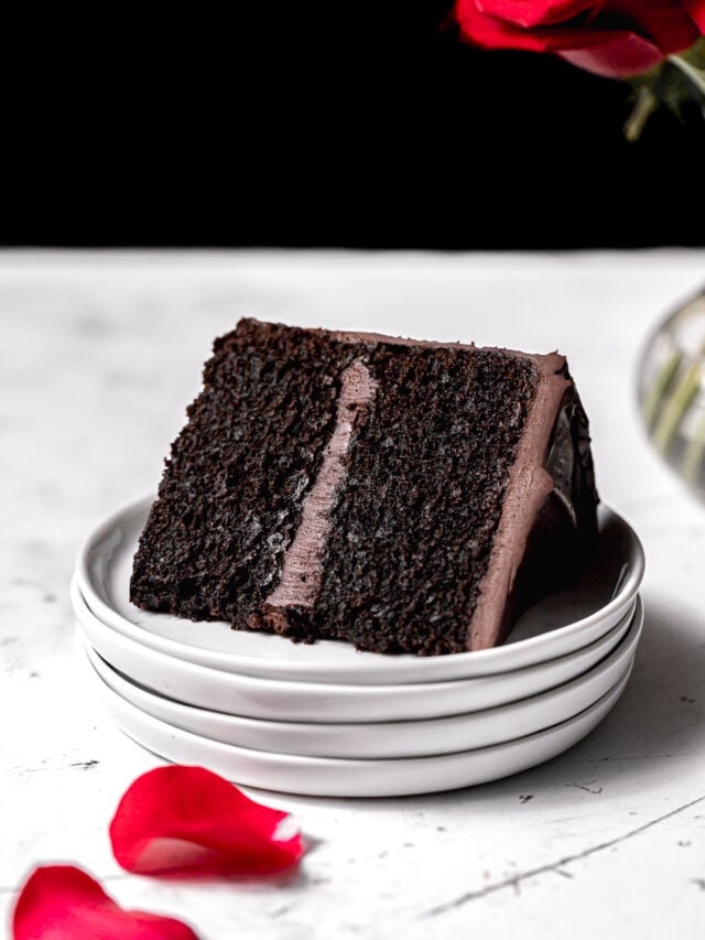 Easy One-Layer Black Forest Cake - Sloane's Table