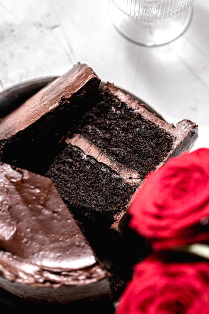 Ultimate Chocolate Fudge Cake - Sloane's Table