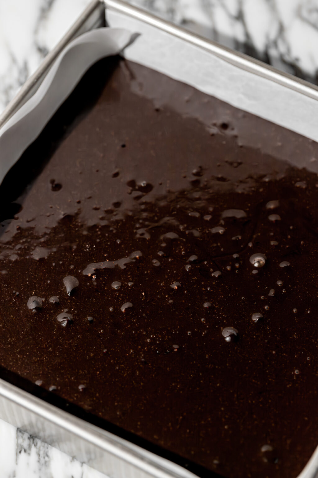 Malted Dark Chocolate Snack Cake - Sloane's Table
