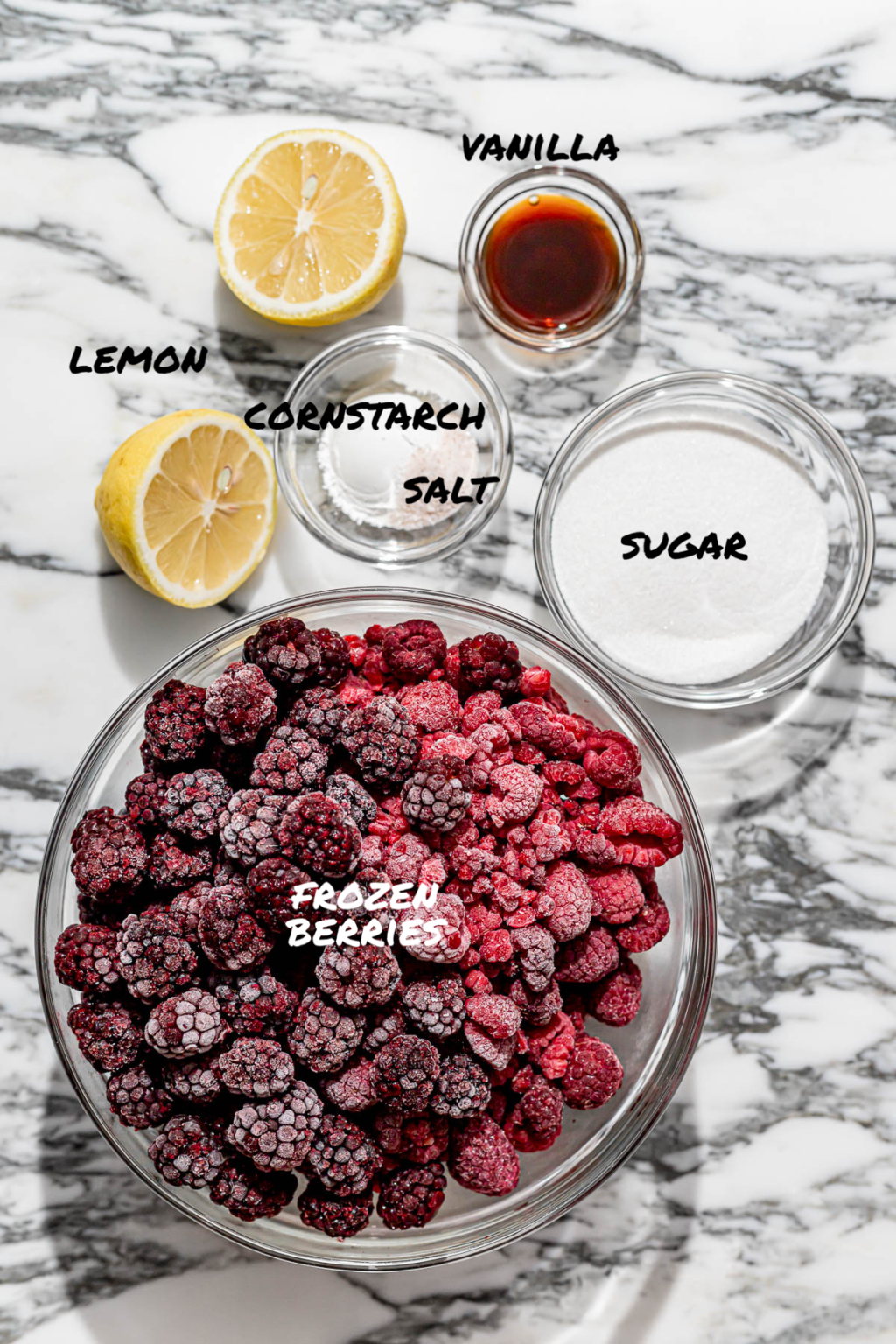 Mixed Berry Cobbler with Buttermilk Biscuits - Sloane's Table