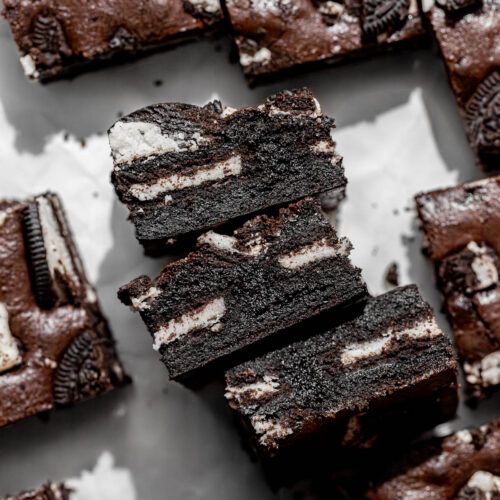 Decadent Oreo Brownies - Sloane's Table