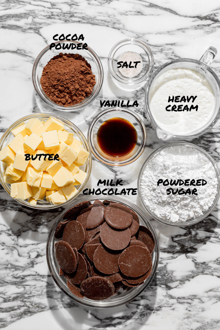 Yellow Cake with Chocolate Frosting - Sloane's Table