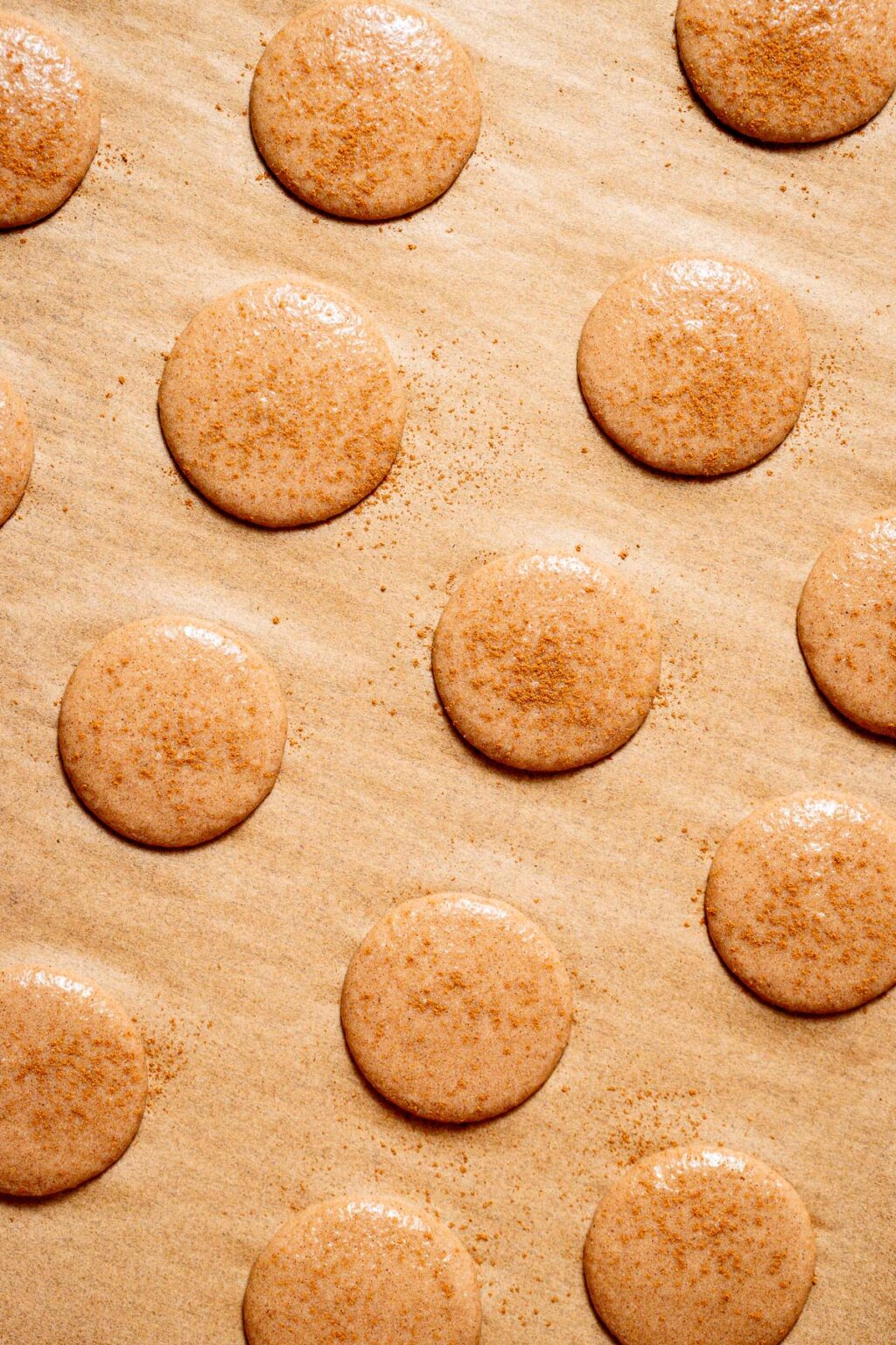 Apple Butter Macarons - Sloane's Table