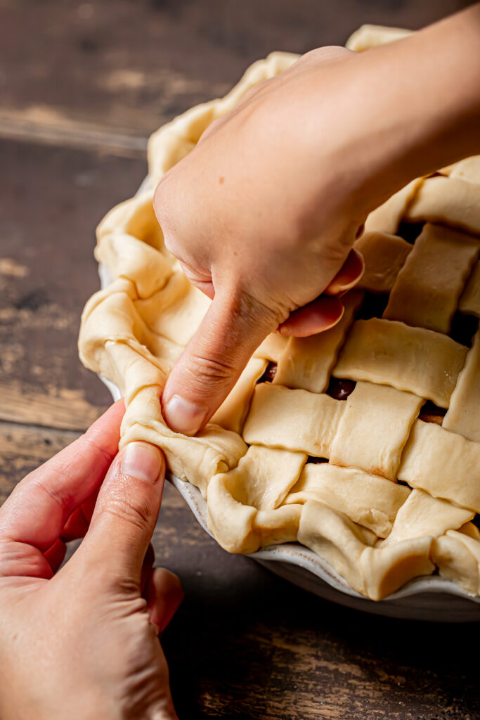 Apple Cranberry Pie - Sloane's Table