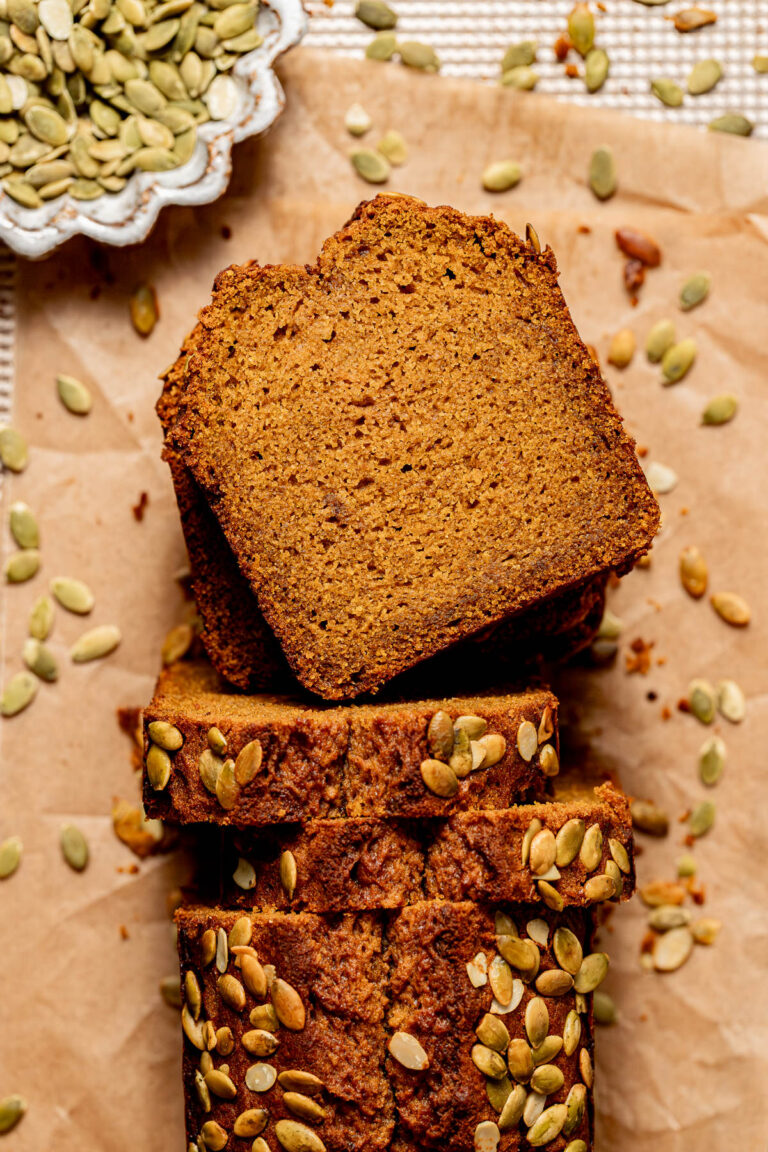Brown Butter Pumpkin Bread - Sloane's Table
