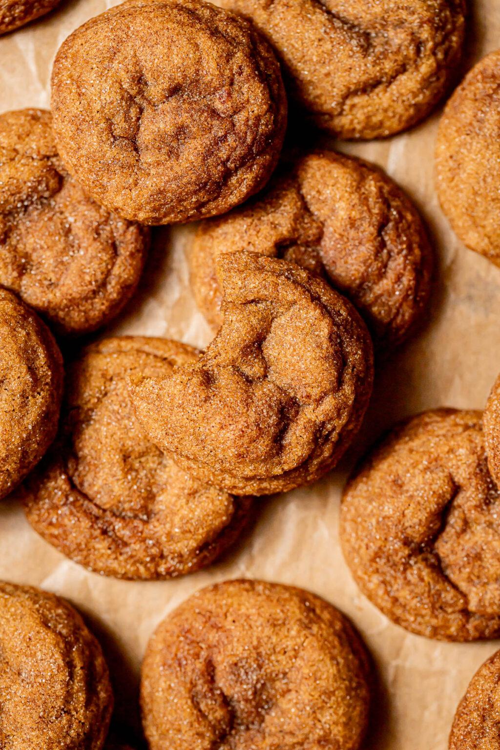 Brown Butter Pumpkin Snickerdoodles - Sloane's Table