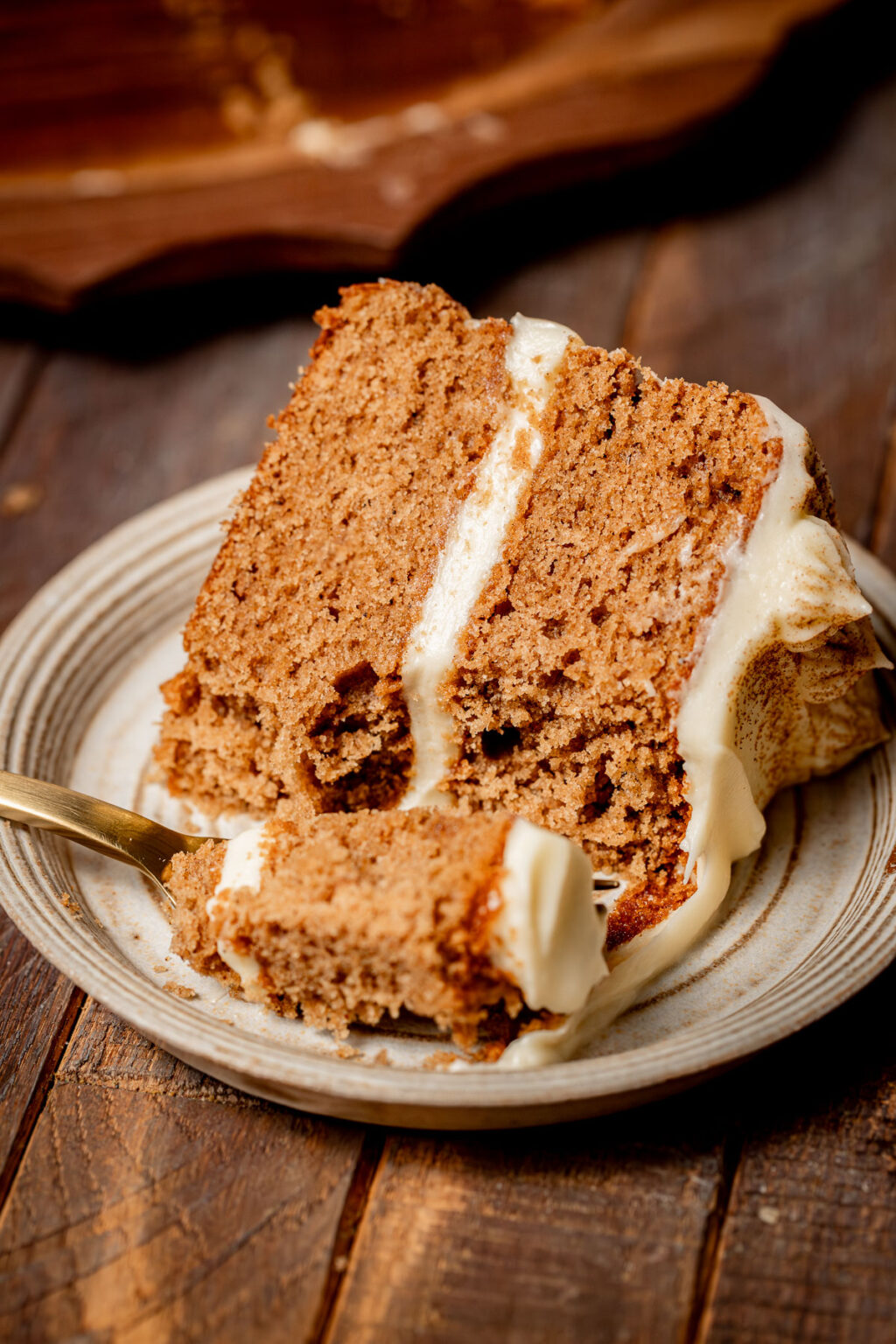 Brown Sugar Chai Cake - Sloane's Table