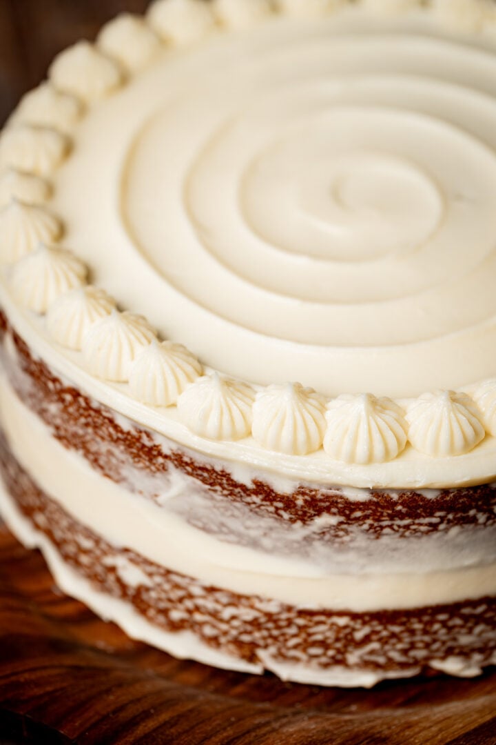 Brown Sugar Chai Cake - Sloane's Table