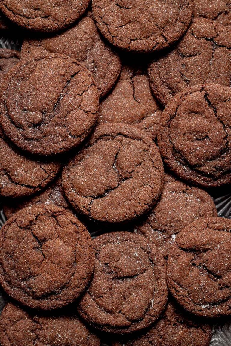 Chocolate Gochujang Caramel Cookie Ice Cream Sandwiches - Sloane's Table
