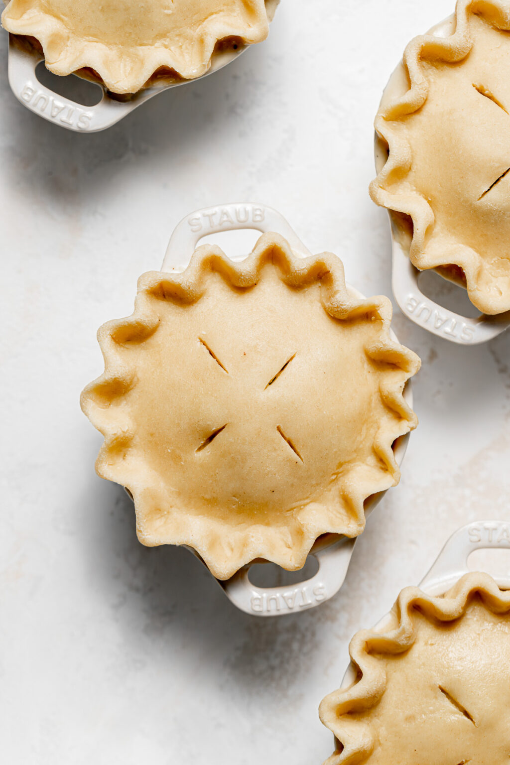 Mini Chicken Pot Pies - Sloane's Table