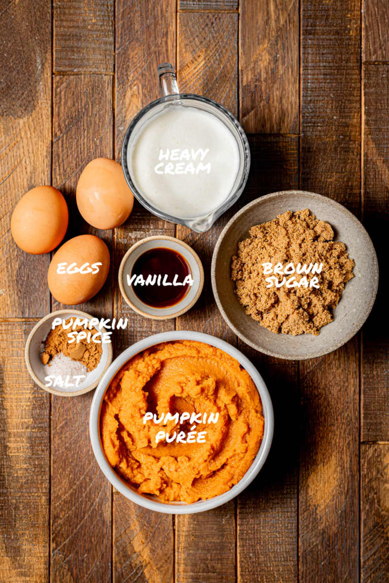 Pumpkin Pie with Graham Cracker Crust - Sloane's Table