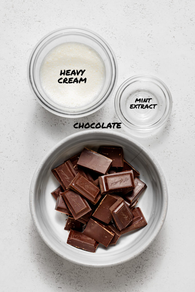 Homemade Mint Chocolate Milano Cookies - Sloane's Table