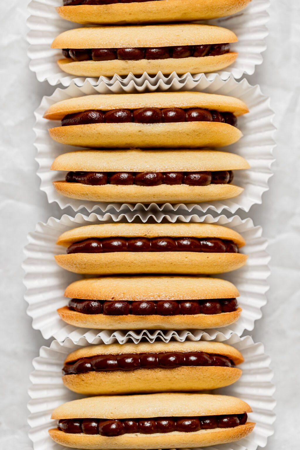 Homemade Mint Chocolate Milano Cookies - Sloane's Table