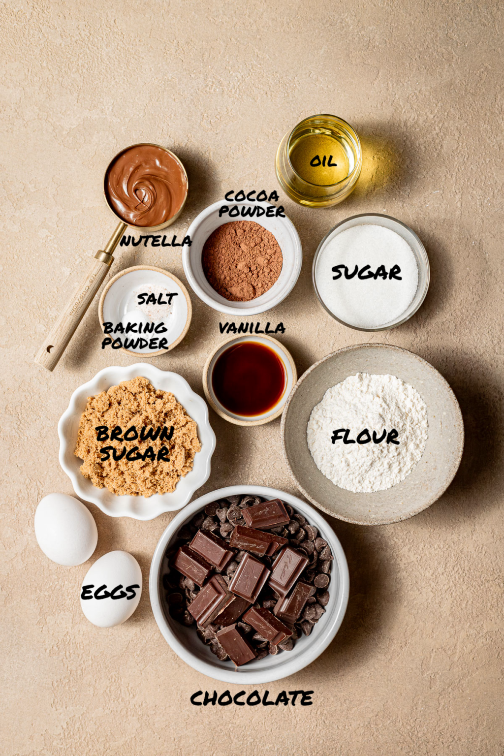 Chocolate Nutella Cookies - Sloane's Table