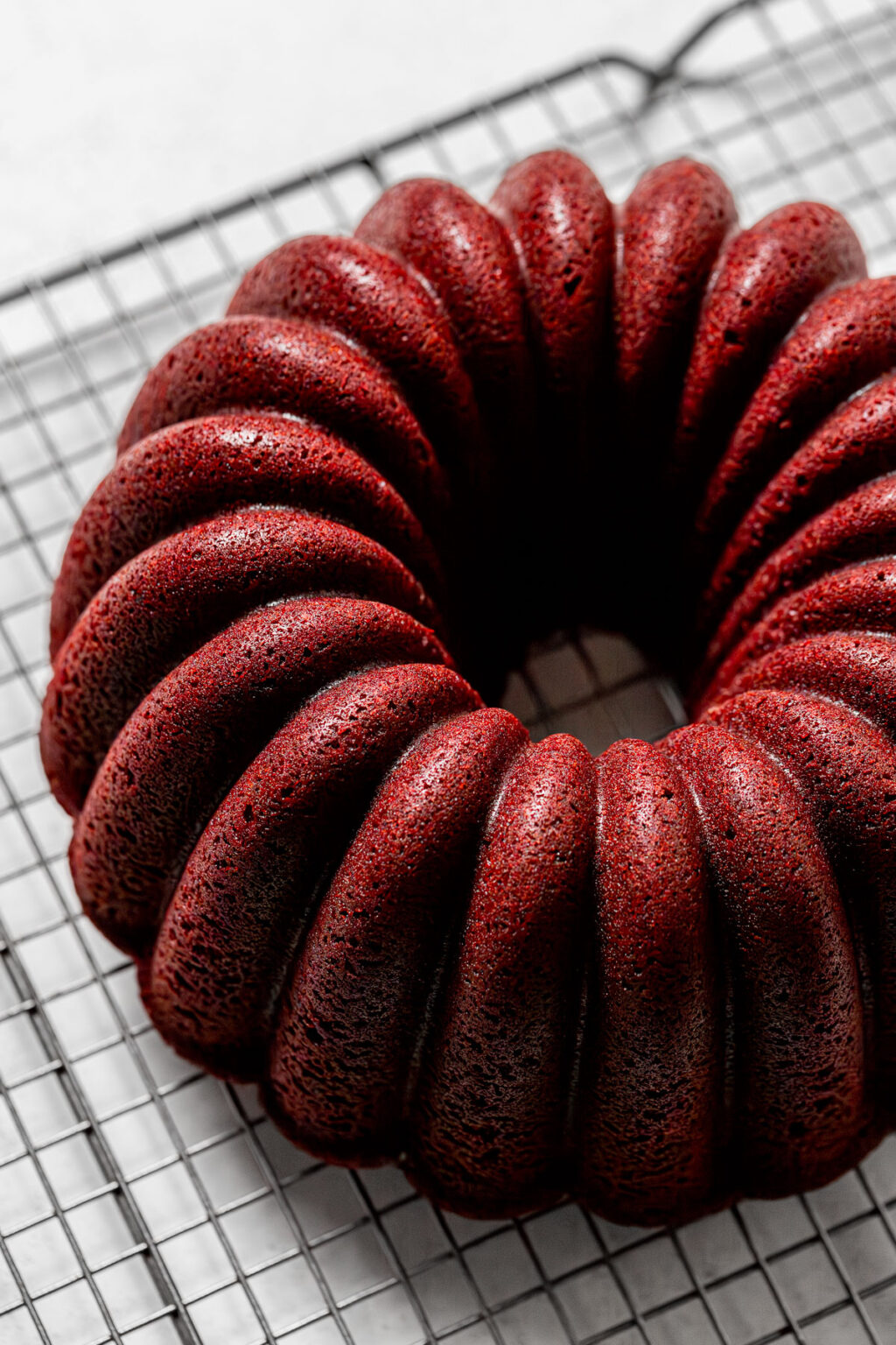 Red Velvet Bundt Cake - Sloane's Table