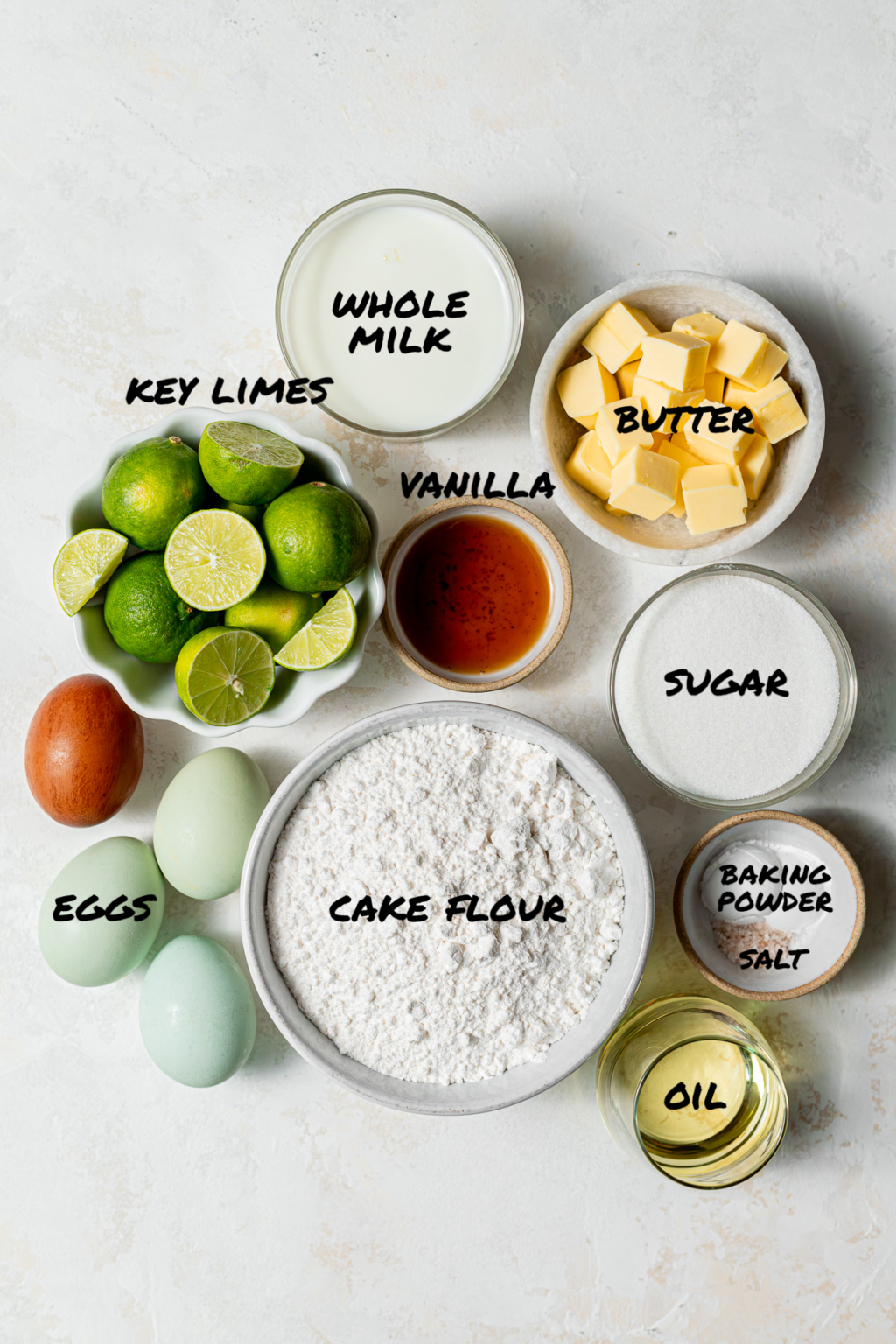 Key Lime Cake - Sloane's Table