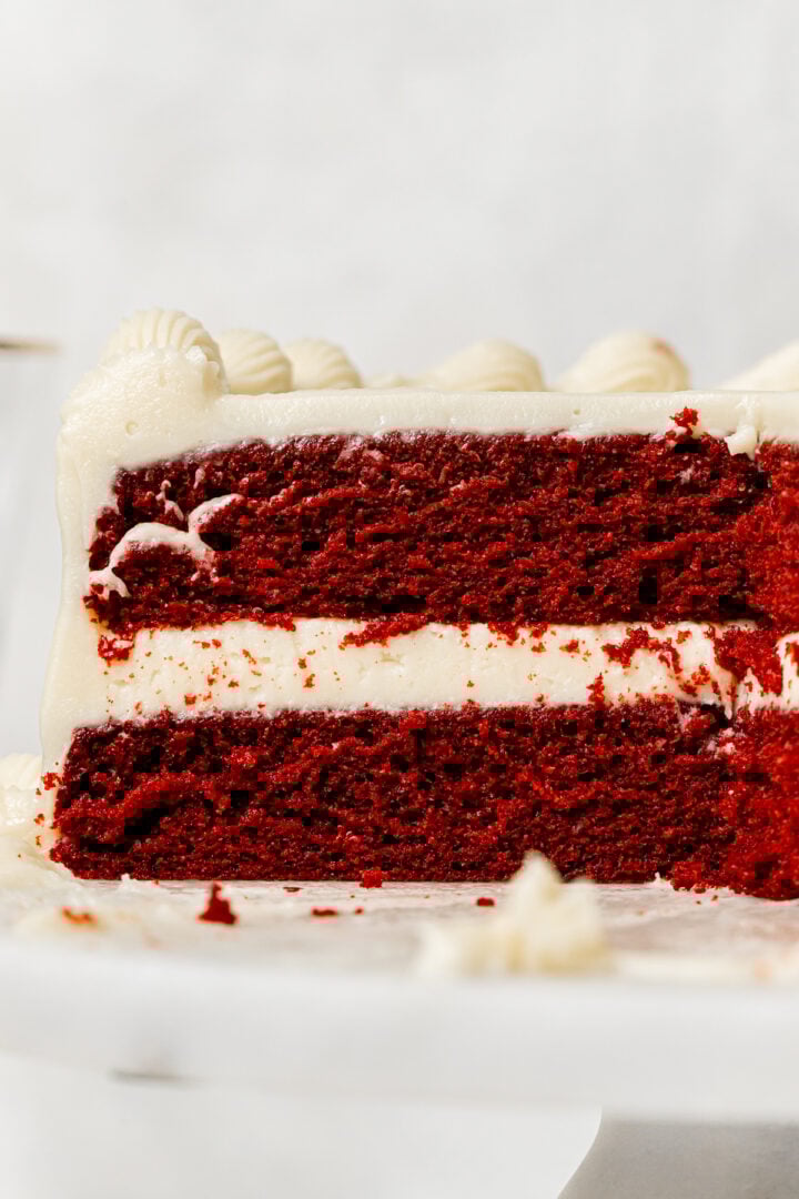 Red Velvet Layer Cake - Sloane's Table