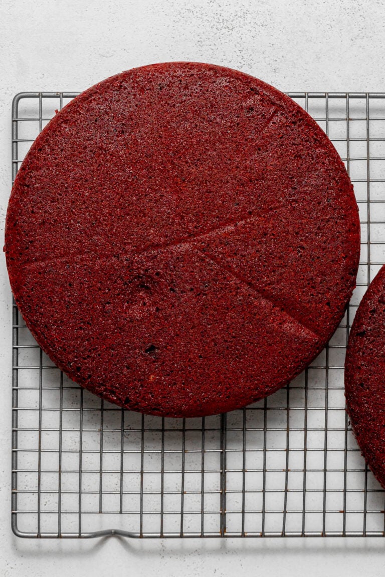 Red Velvet Layer Cake - Sloane's Table