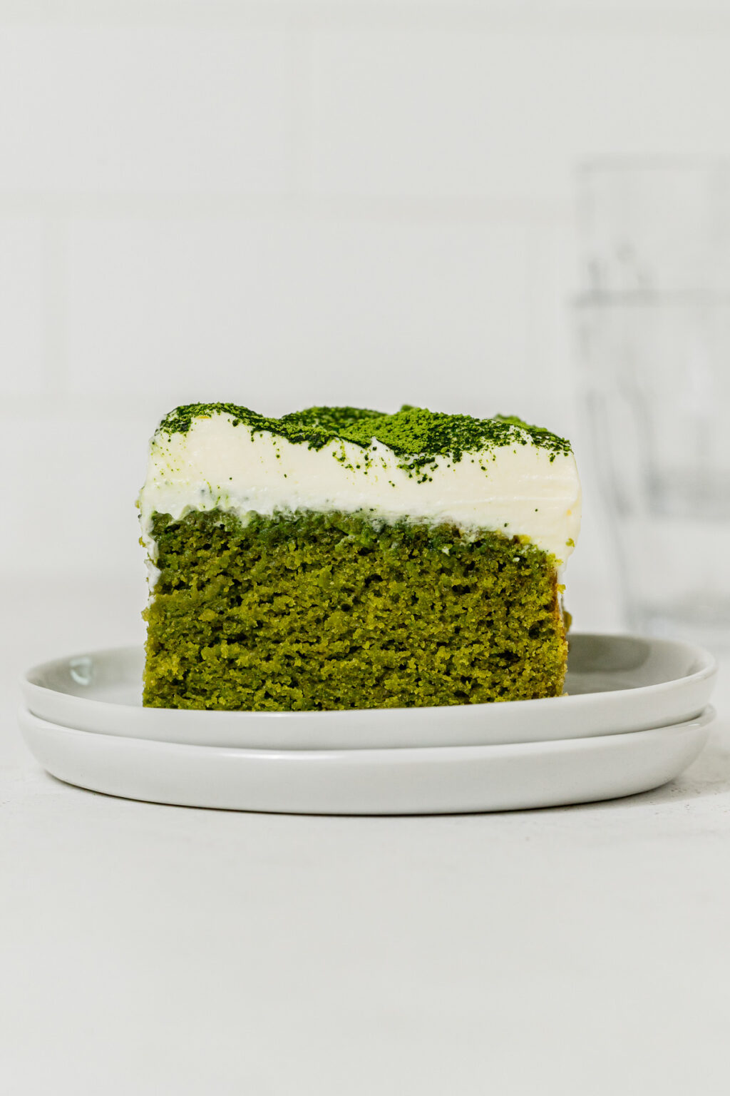 Easy Matcha Cake Recipe - Sloane's Table