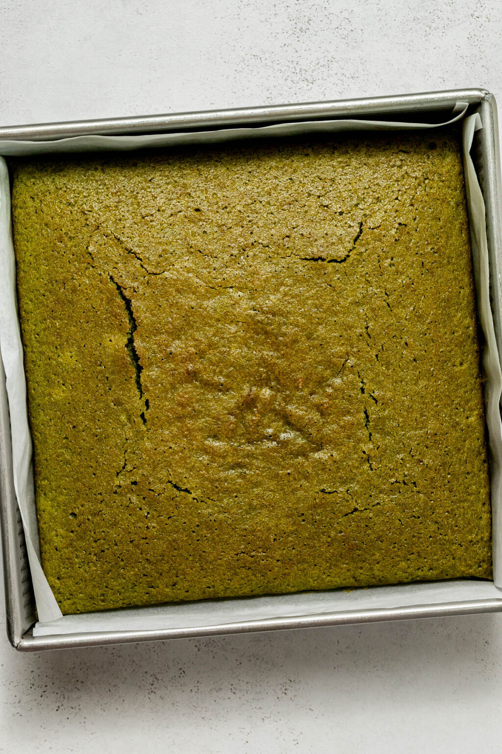 Easy Matcha Cake Recipe - Sloane's Table