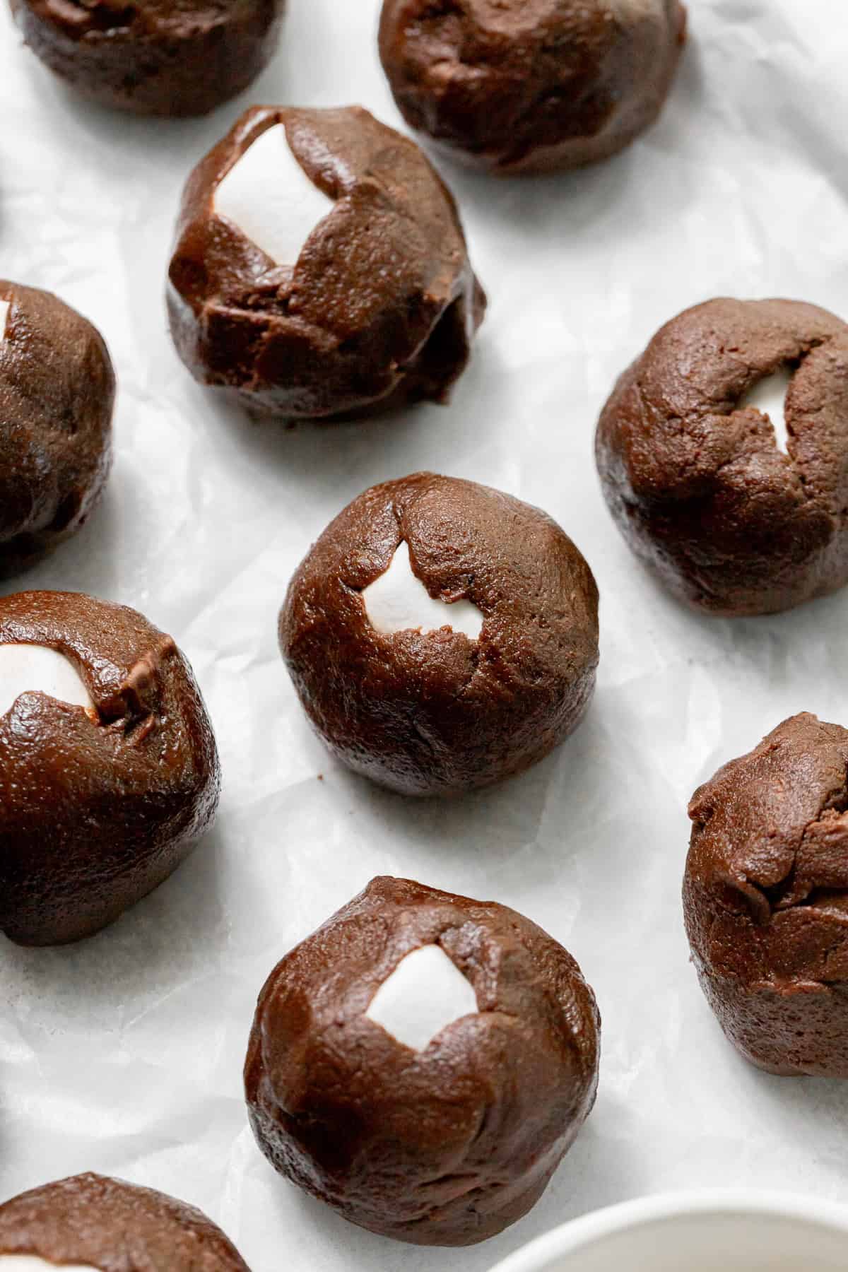 Double Chocolate S'mores Cookies - Sloane's Table
